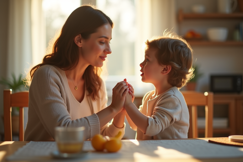 L'importance des valeurs familiales dans l'éducation des enfants : un ...